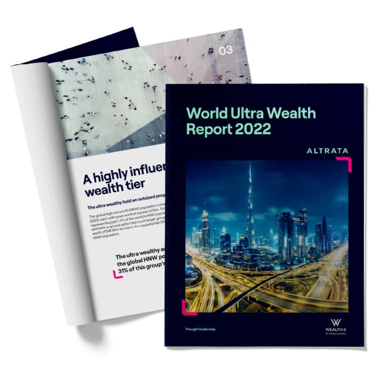 World Ultra Wealth Report 2022 - Altrata